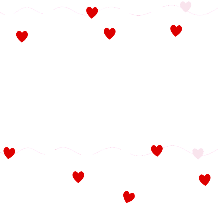 Download Love Border Png Transparent - Full Size PNG Image - PNGkit