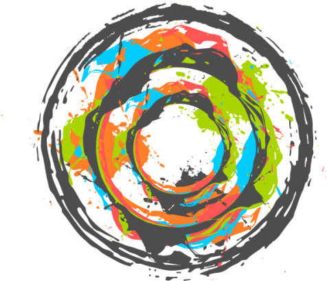 Download Abstract Circle Logo Element - Logo - Full Size PNG Image - PNGkit