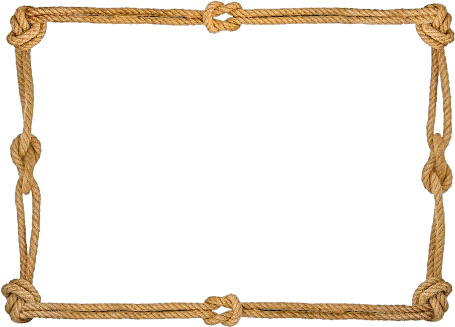 Download Transparent Rope Frames Transparent - PNGkit