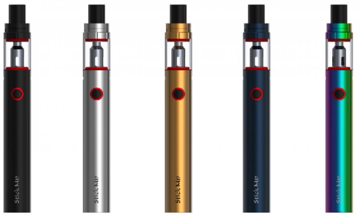 Download More Views - Smok Stick M17 Starter Kit - Full Size PNG Image ...