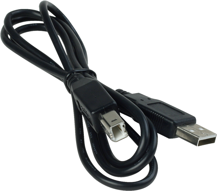 Download Cable Usb A To B - Full Size PNG Image - PNGkit