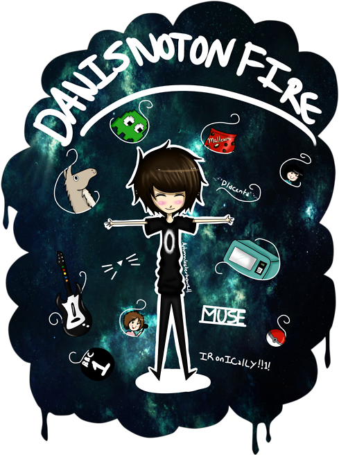 Download Danisnotonfire Amazingphil - Danisnotonfire - Full Size PNG ...