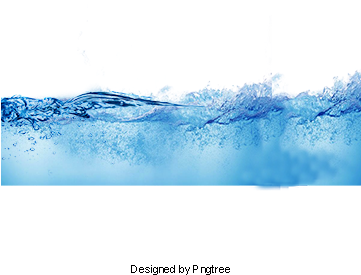 Download Blue Water Column Element,skin Fresh Waterlines, Water - Water ...