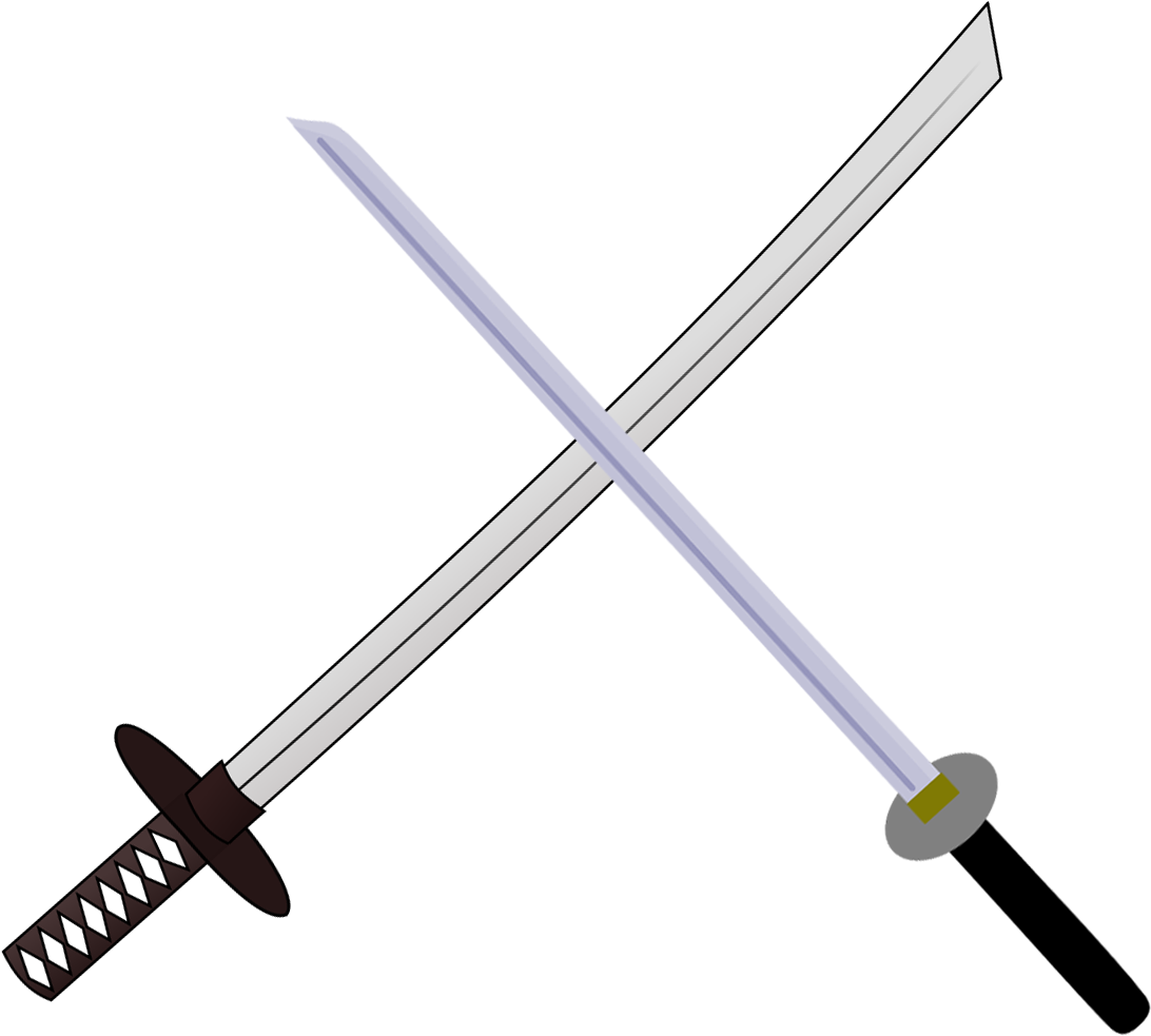 Download Katana And Shi Ken - Sword - Full Size PNG Image - PNGkit