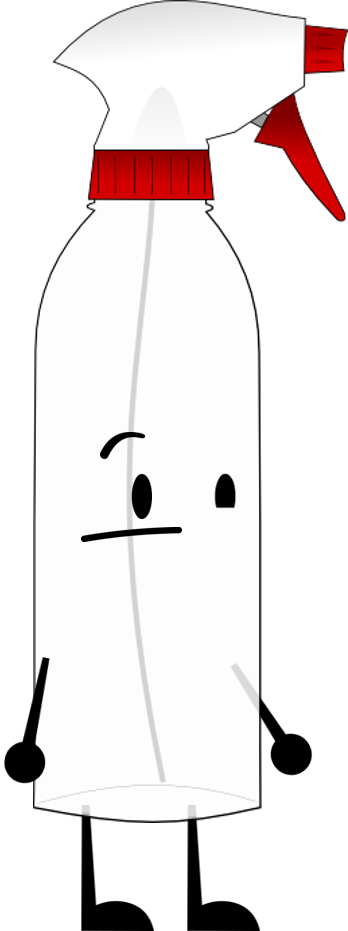 Download New Spray Bottle Pose - Object Adversity Spray Bottle - Full ...