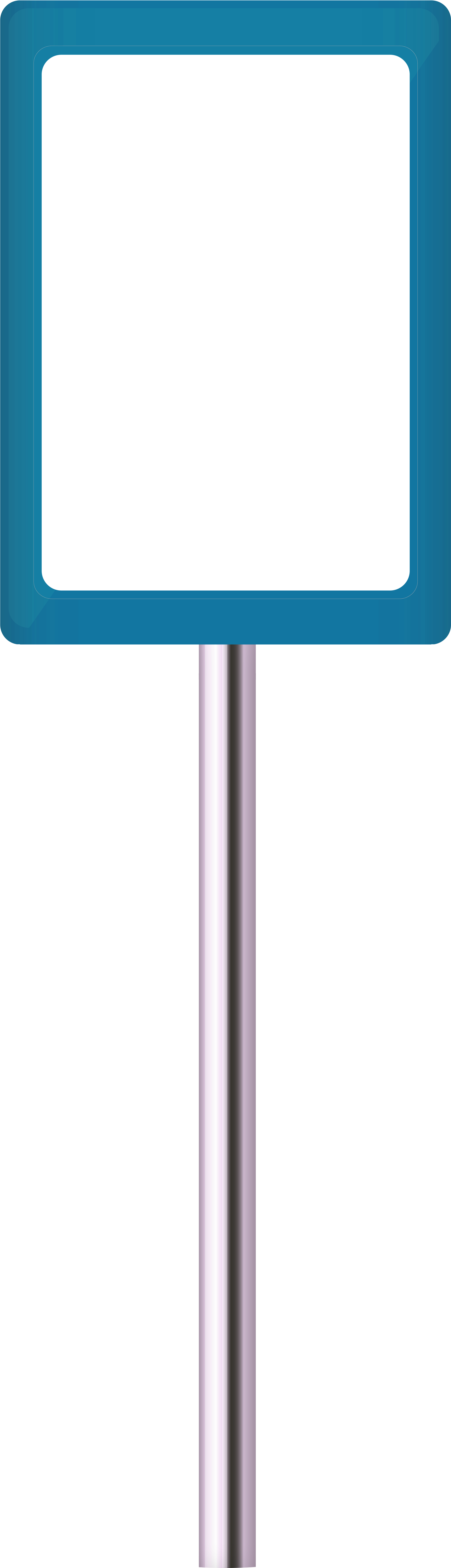 Download Empty Blue Frame Sign Png Clip Art - Sign - Full Size PNG ...