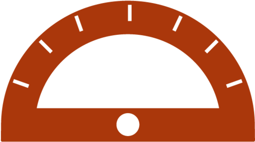 Download Protractor - Circle - Full Size PNG Image - PNGkit