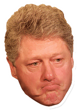 Download Transparent Bill Clinton Face Transparent - PNGkit