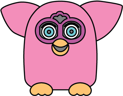 Download Die Furby Die - Furby Gif Pink - Full Size PNG Image - PNGkit