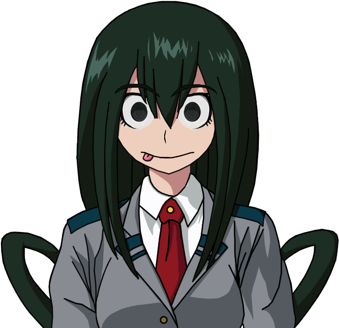 Download Transparent I Drew Tsu In A Danganronpa-like Style ...