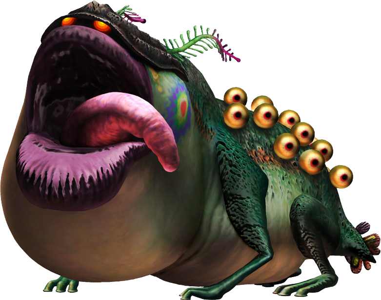 Download Deku Toad - Zelda Twilight Princess Hd Bosses - Full Size PNG ...