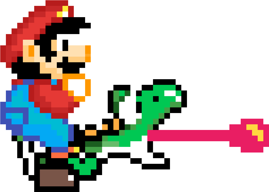 Download Yoshi Mario Pixel - Ensky Nintendo Super Mario Brothers 30th ...