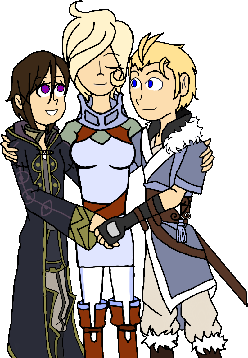 Download Who Plays Fire Emblem Awakening A Lot - Cartoon - Full Size ...