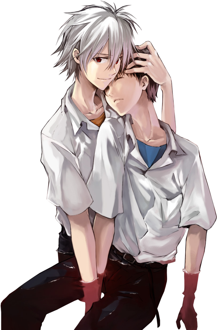 Download Kaworu Nagisa, Shinji Ikari, Hideaki Anno In Disguise - Kaworu ...