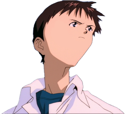 Download I Want Shinji As A Class - Shinji Transparent - Full Size PNG ...