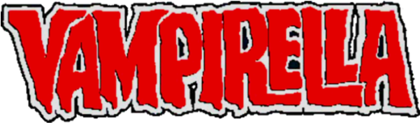 Download Roses For The Dead - Vampirella Comic Logo - Full Size PNG ...