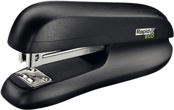 Download Stapler Rapid Eco Standard Halfstrip - Stapler Rapid F6 Black ...