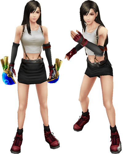 Download Tifa Duodecim - Final Fantasy Tifa Dissidia - Full Size PNG ...