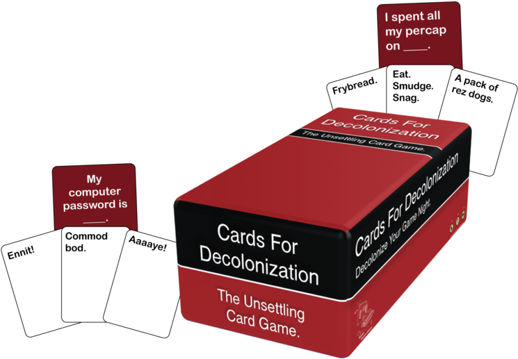 Download Cards For Decolonization - Full Size PNG Image - PNGkit