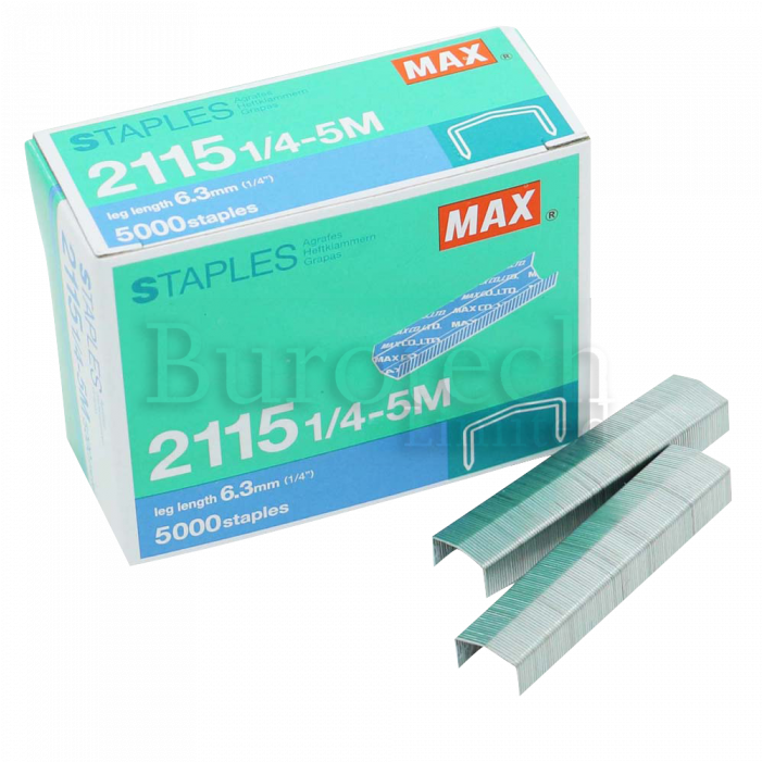 Download More Views - Max Staples 2115 1/4-5m. Box - Full Size PNG ...