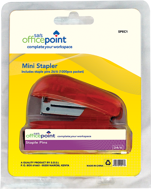 Download Mini Stapler - Masonry Tool - Full Size PNG Image - PNGkit