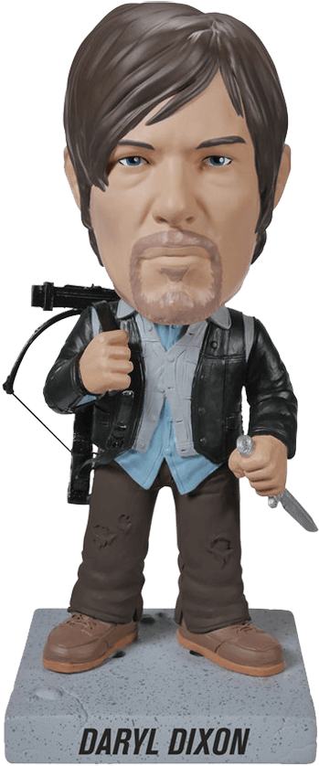Download Walking Dead Biker Daryl Dixon Wacky Wobbler - Daryl Dixon ...