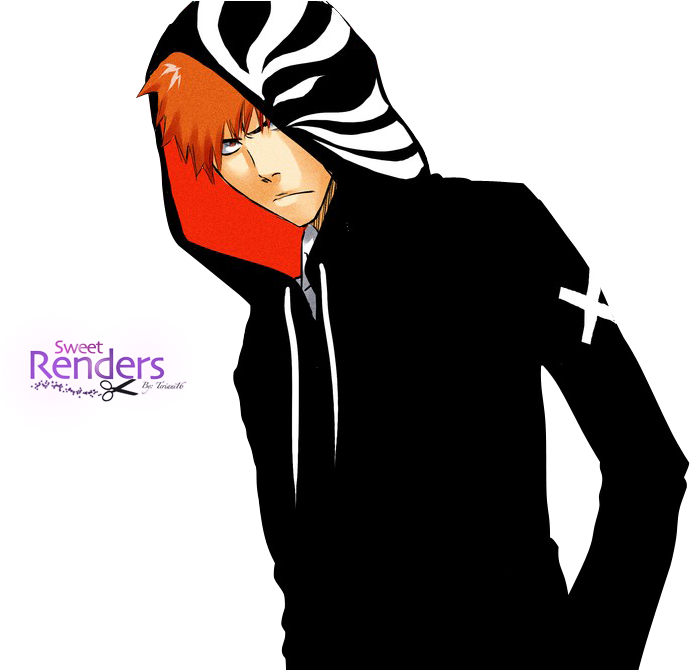 Download Ichigo Kurosaki Transparent - Ichigo Kurosaki Png - Full Size ...