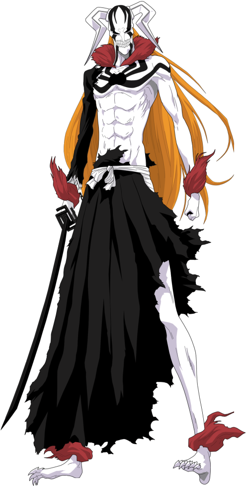 Download Transparent Ichigo Kurosaki - Ichigo Kurosaki Hollow - PNGkit