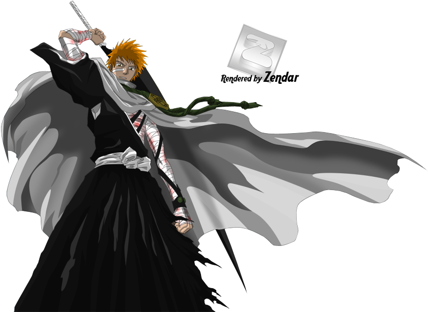 Download Transparent Ichigo Kurosaki - PNGkit