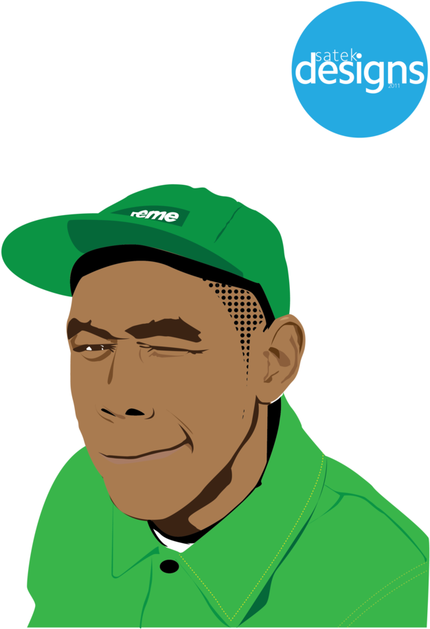 Download Image Of Tyler The Creator Print A4 - Tyler, The Creator ...