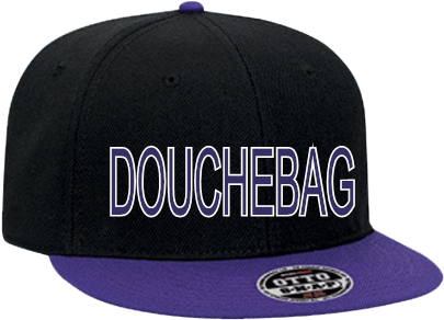 Download Douchebag Hat Png Graphic Freeuse Download - Wool Blend Flat ...
