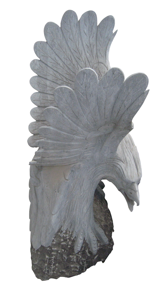 Download Transparent China Eagle Stone Carving, China Eagle Stone ...