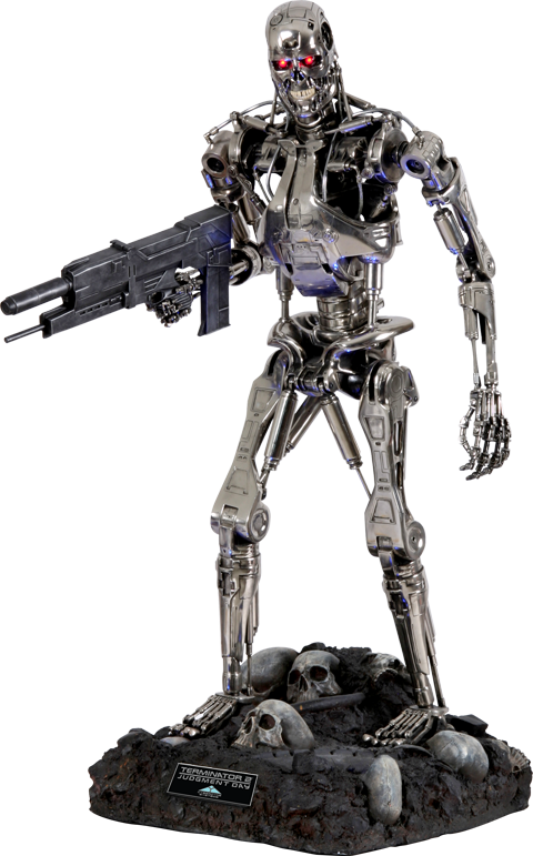 Download T-800 Endoskeleton Scaled Replica - T 800 Endoskeleton - Full ...