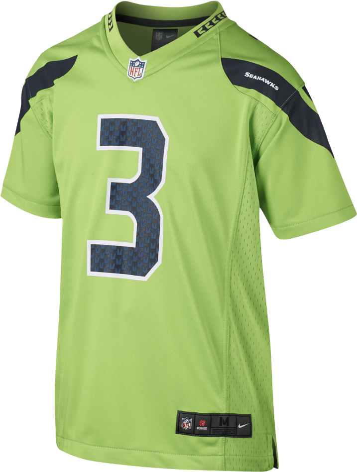 Download Nike Nfl Seattle Seahawks Color Rush Game Kids' Football ...