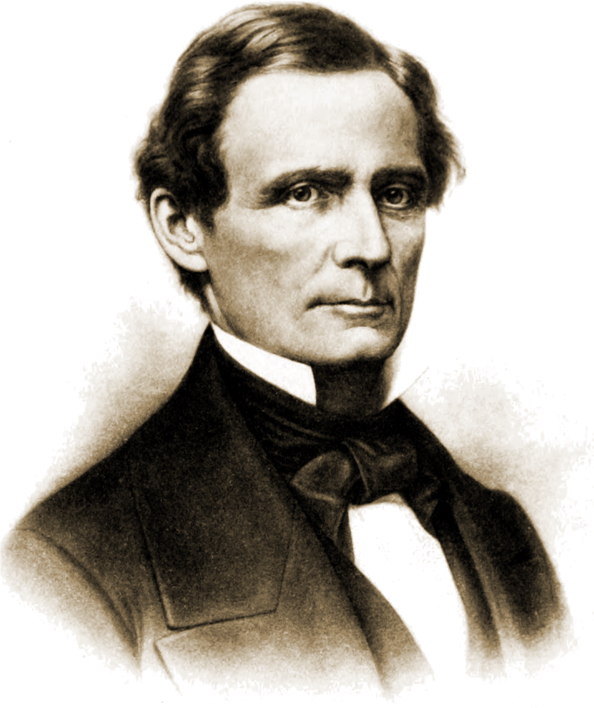 Download Jefferson Davis - Full Size PNG Image - PNGkit