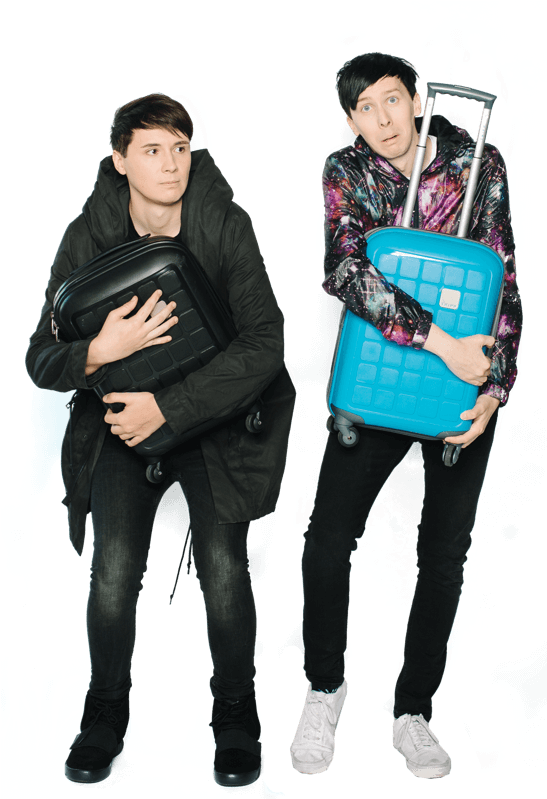 Download Dan And Phil Go Outside - Full Size PNG Image - PNGkit