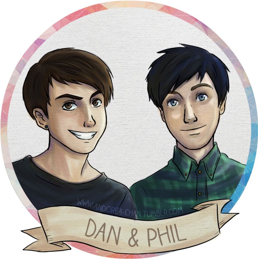 Download Clip Royalty Free Dan And Phil Google Search Pinterest - Dan ...
