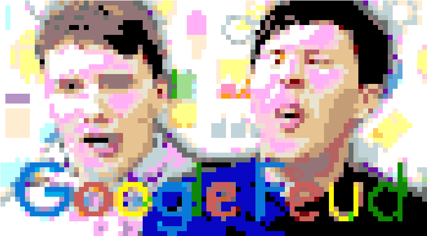 Download Dan And Phil Play Google Feud - Graphic Design - Full Size PNG ...