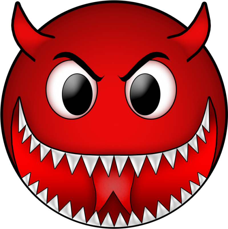 Download Evil Smile Transparent Background - Full Size PNG Image - PNGkit