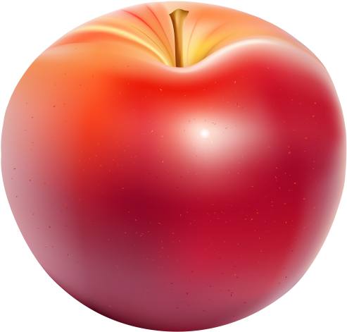 Download Red Apple Png Clip Art Image - Clip Art - Full Size PNG Image ...