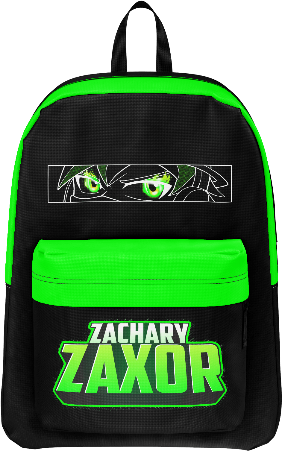 Download Glowing Eyes Backpack - Backpack - Full Size PNG Image - PNGkit