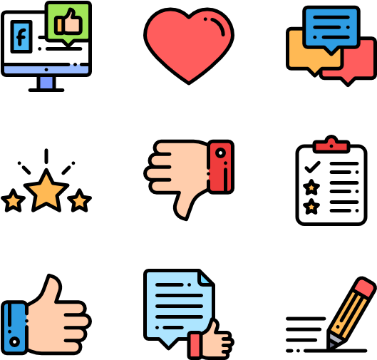 Download Transparent Customer Reviews - Review Vector Icon - PNGkit