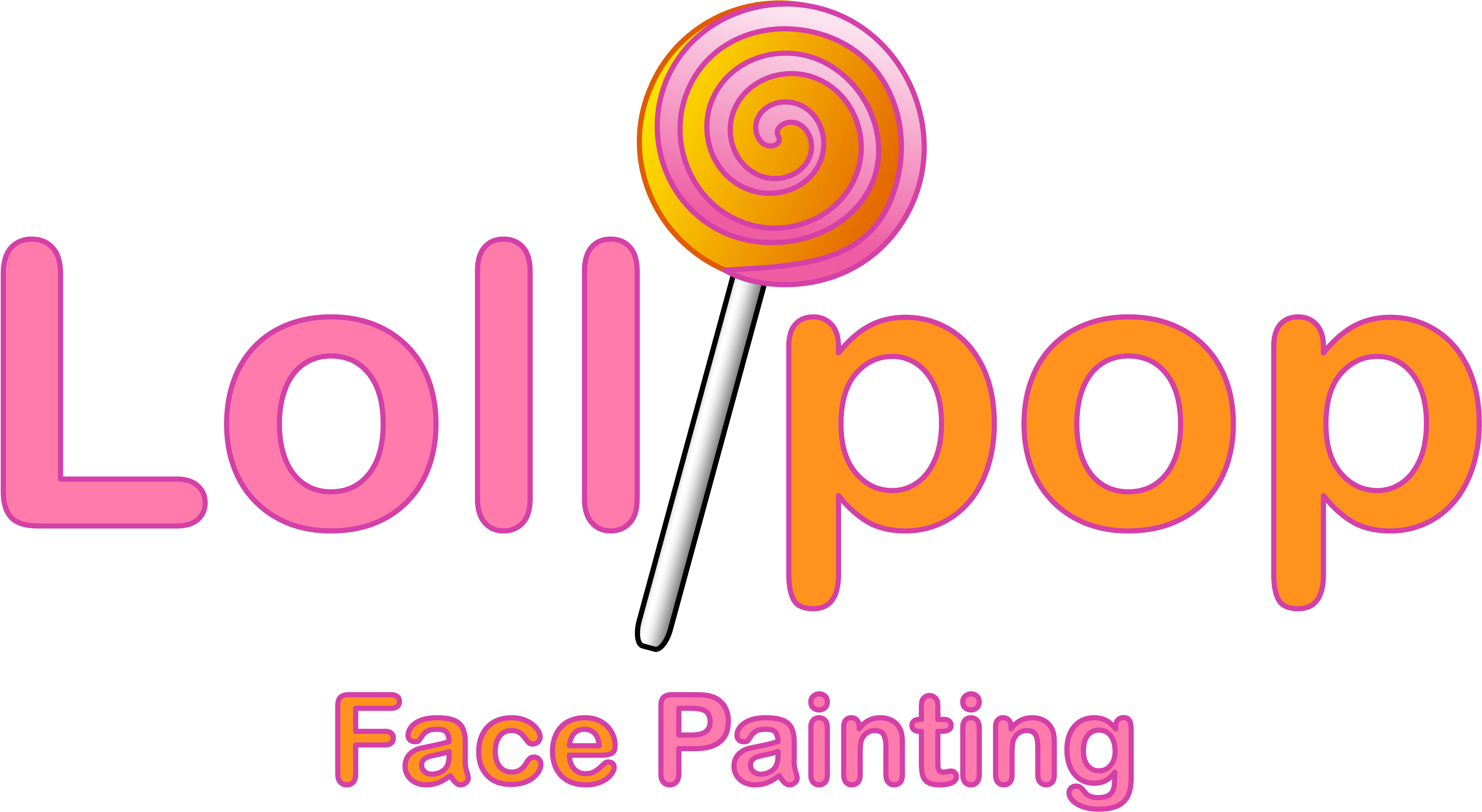 Download Graphic Stock Lollipop Painting - Lollipop Logo - Full Size ...