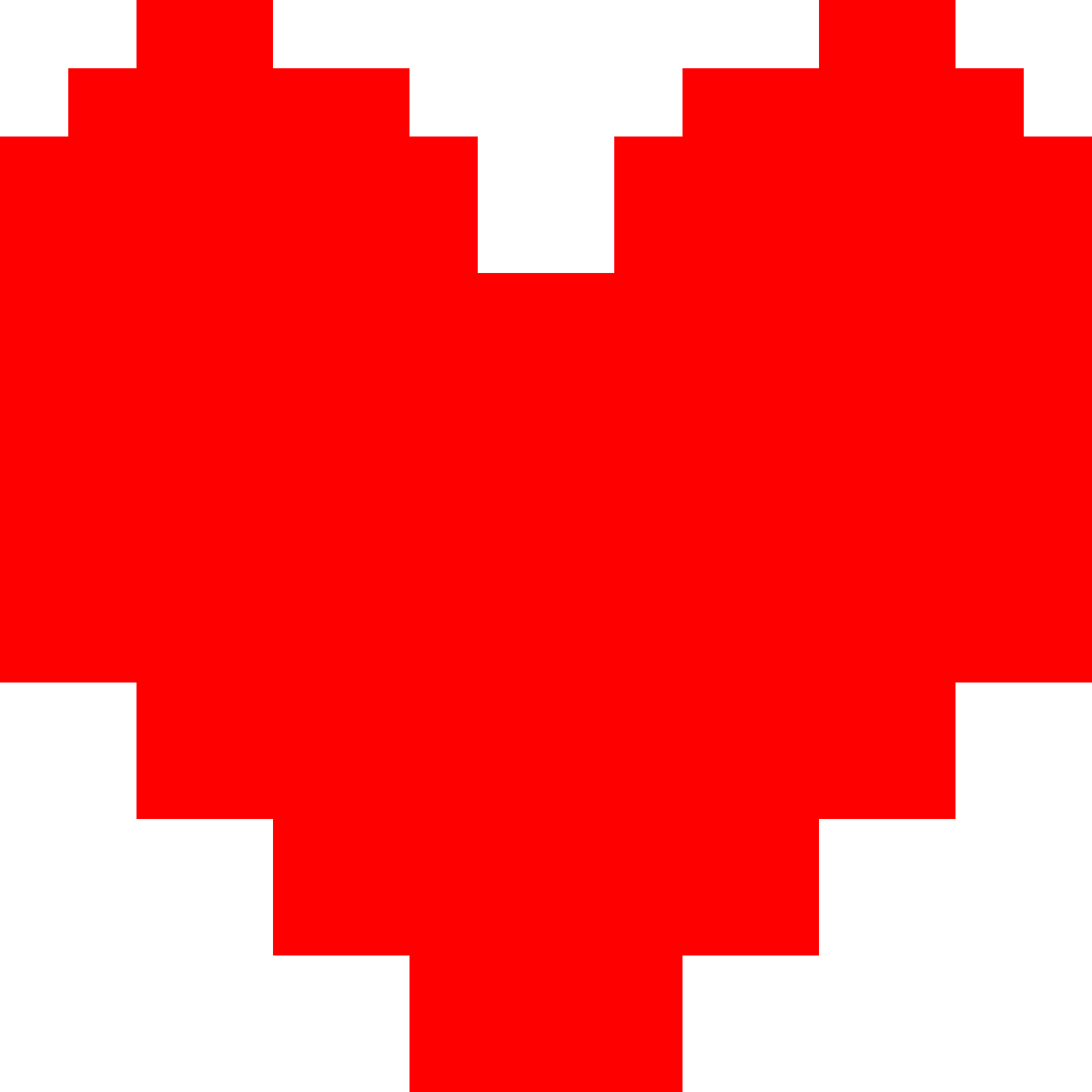 Download Heart, Png Pixel - Undertale Heart Png - Full Size PNG Image ...