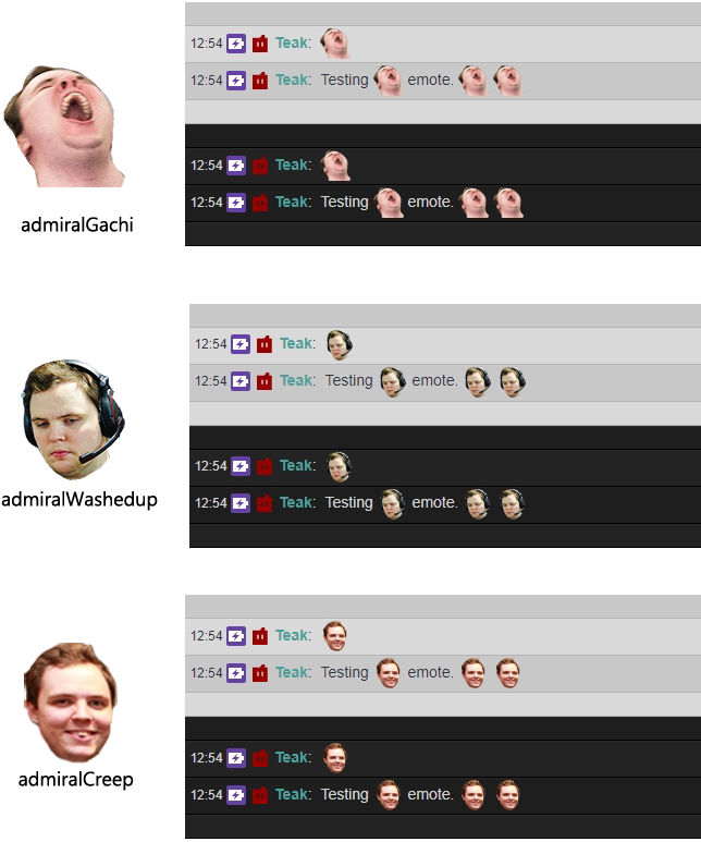 Download Transparent Some New Ideas Of Bdawg Emotes - Admiralbulldog ...