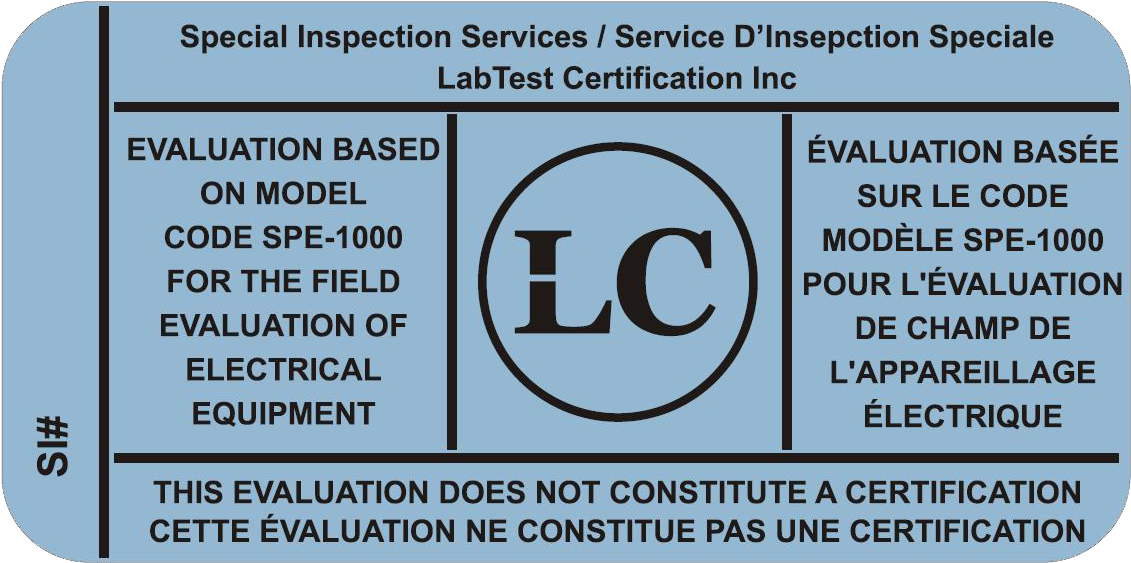 Download Si Label-png - Labtest Certification - Full Size PNG Image ...