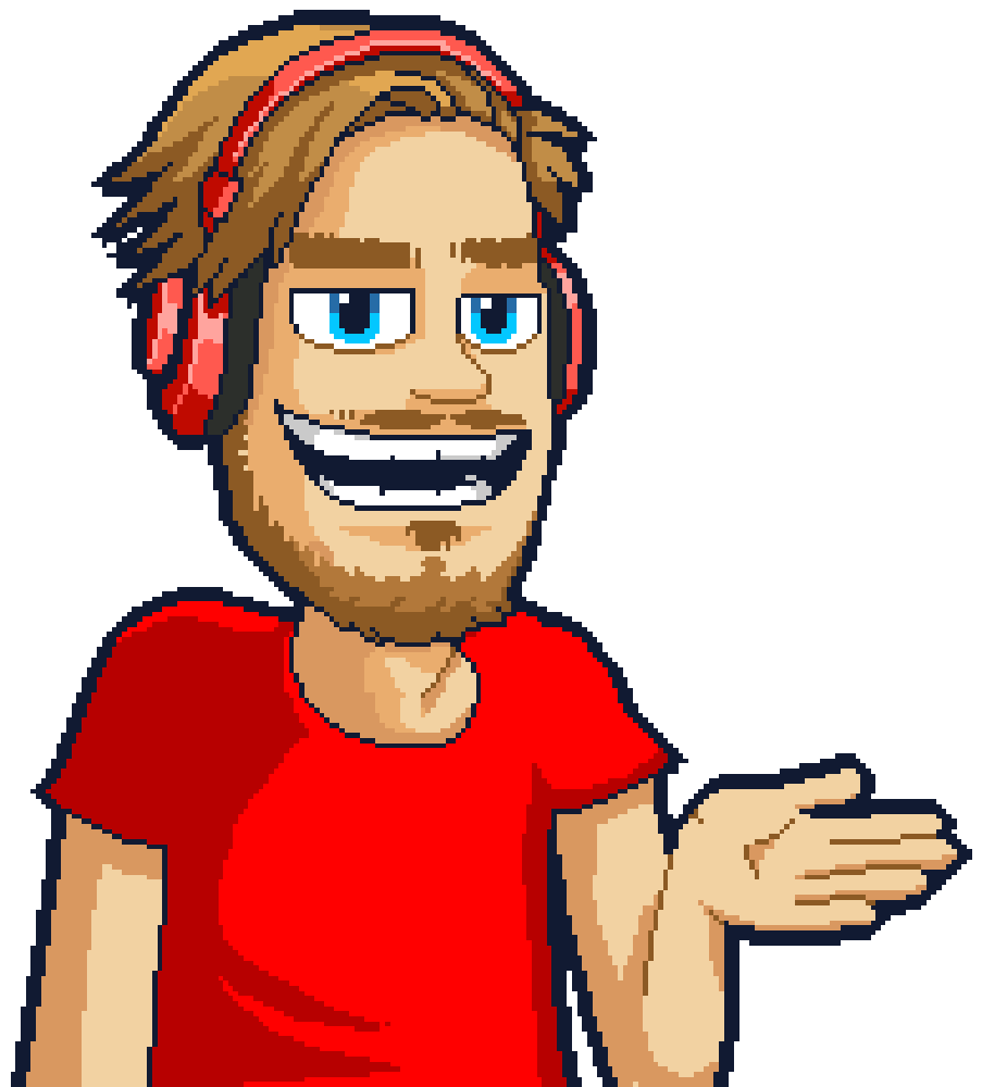 Download Pewdiepie Tuber Simulator Png - Full Size PNG Image - PNGkit