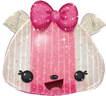 Download Transparent M-009 Candy Num Velvet Stripes - Num Noms Red ...