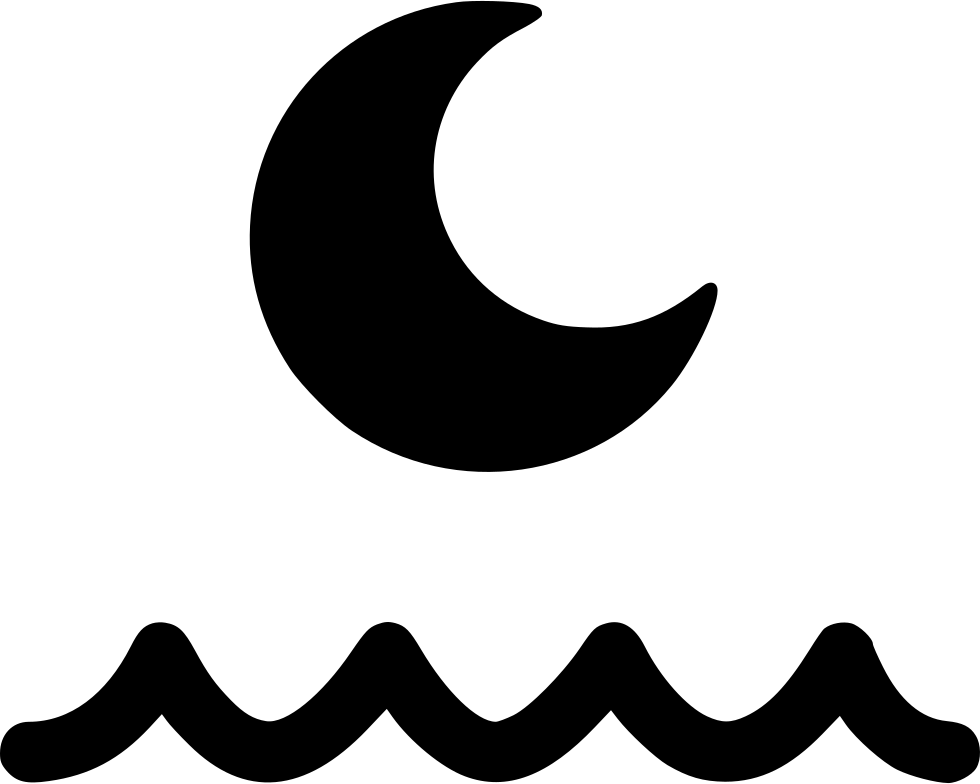 Download Moon Wave Comments - Clip Art - Full Size PNG Image - PNGkit