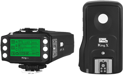 Download Wireless Flash Trigger - Pixel King Pro Wireless Ttl Flash ...